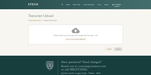 Transcript Genius: AI-Powered Transcript Analysis | Steno